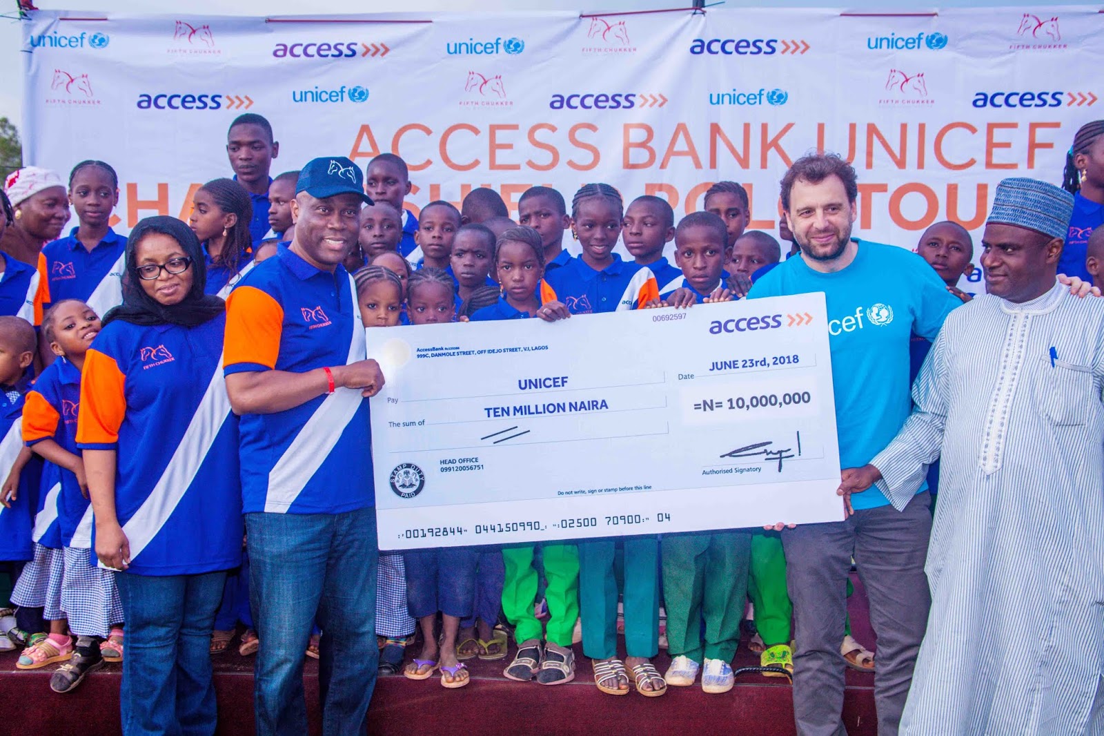 Rebuilding the Future: Access Bank’s commitment to helping vulnerable ...