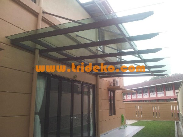 kanopi kaca, canopy kaca, spider kaca, atap kaca, canopy kaca spider ...