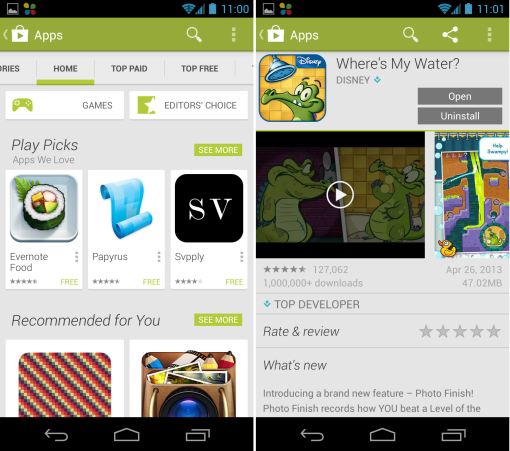Google Play Store v4.0.27 Finally Started Rolling Out in India