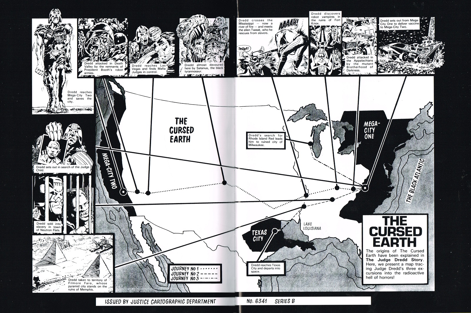 The Arch Deviant: Judge Dredd The Cursed Earth Uncensored Paperback ...