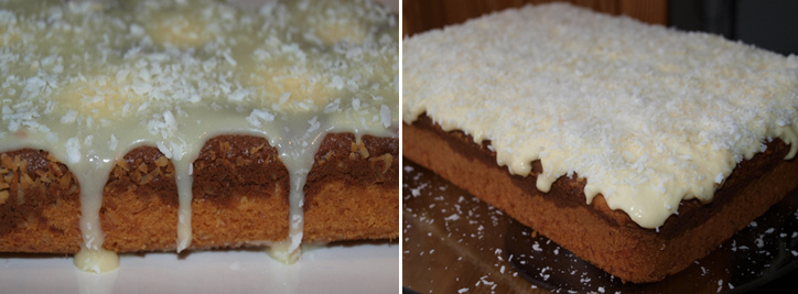 baltoje lėkštėje: Pyragas „Ryto rasa“