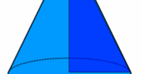Matematica scuola secondaria 1° grado: Superficie e volume del cono