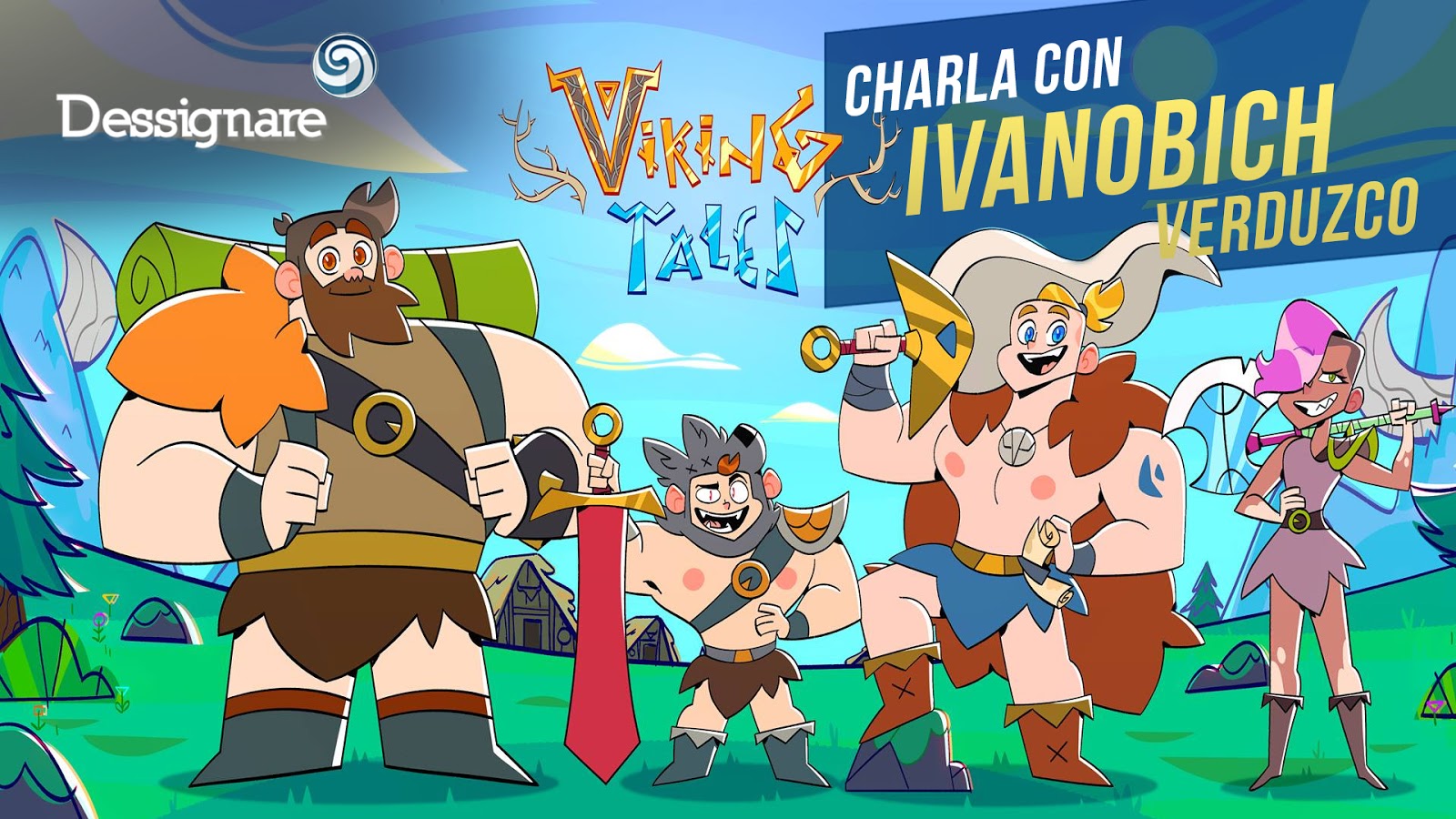COBERTURA @Pixelatl : Conoce al creador de Viking Tales (@IvanobichV) # ...