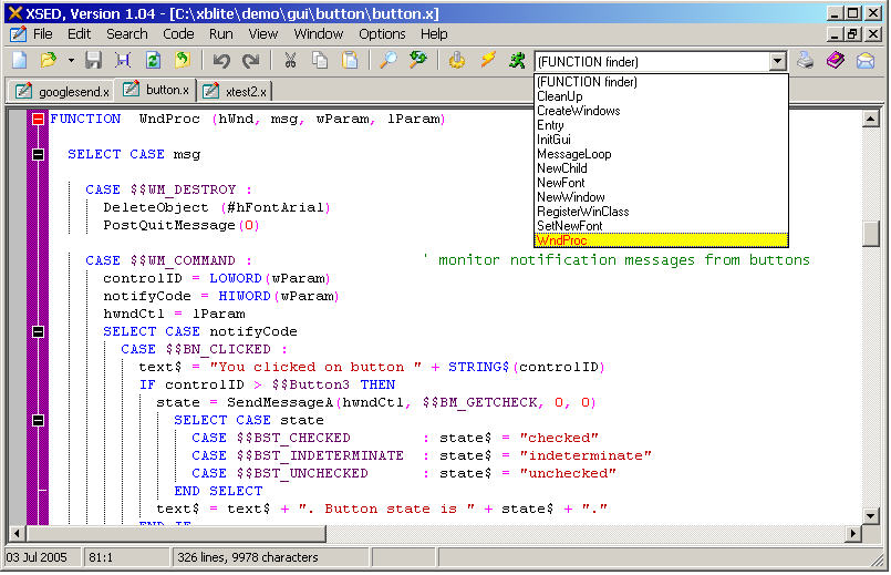 Aprendiendo C#, Python, C++, A.I, BASIC...: XBlite