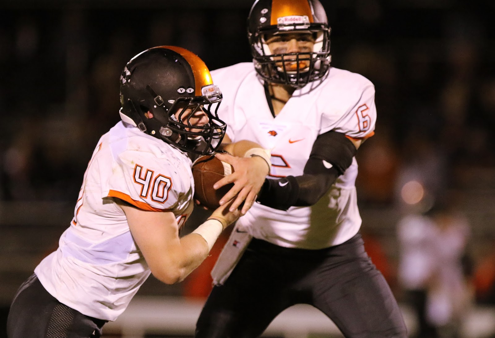 Mark Kodiak Ukena: IHSA Varsity Football: Libertyville vs Zion-Benton