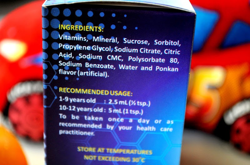 Why do you need to give Nutri10Plus Syrup for kids? - Rochelle Rivera