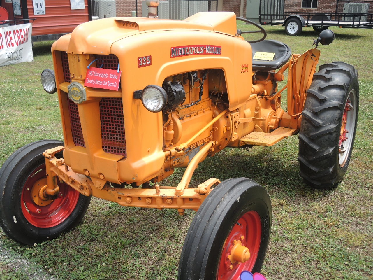 The Iron Mule: 1957 Minneapolis-Moline 335