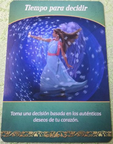 La Carta Oráculo El propósito de la Vida por Doreen Virtue | Tarot ...