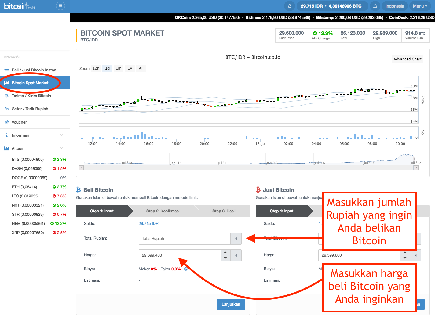 Cara Membeli Bitcoin ~ Panduan Digital Asset