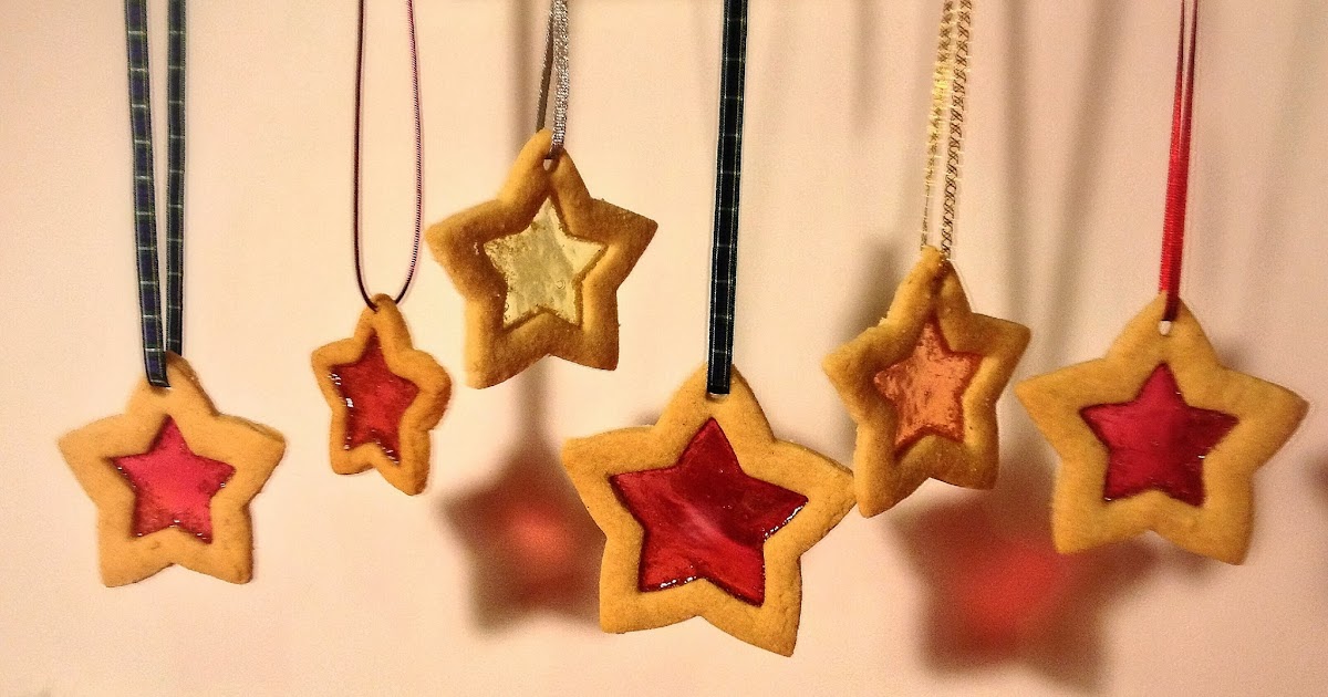 Domestic Sluttery: Baking for Beginners: Stained Glass Window Biscuits