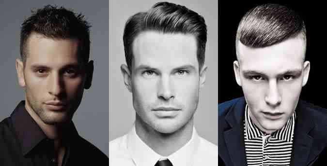 Choose perfect haircut according to face shape. Men's Guide - VirFik