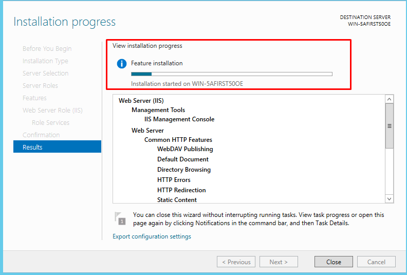 Instalasi Web Server Internet Information Services (IIS) - Catatan TKJ