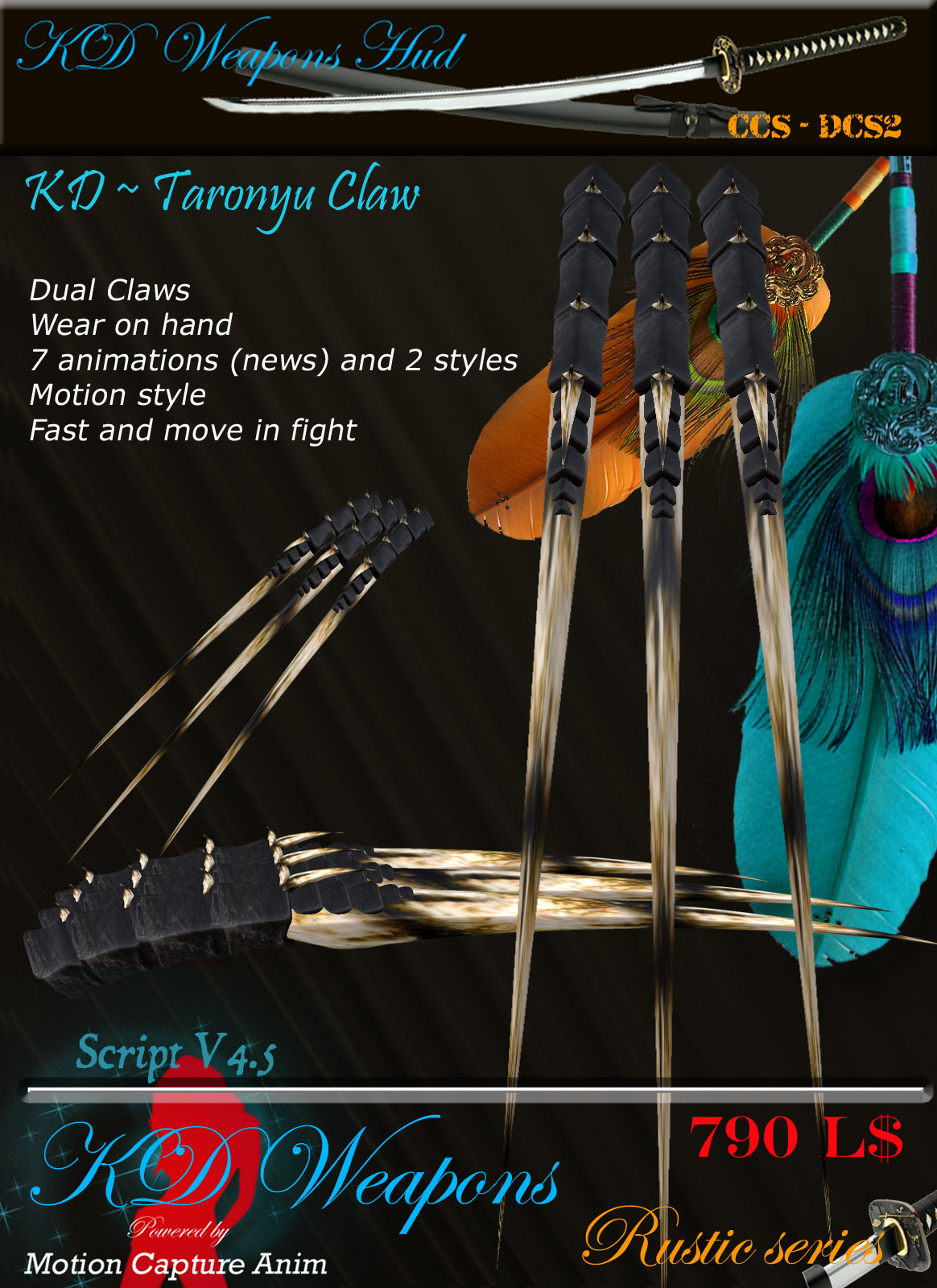 KD ~ Weapons: Pandora RP
