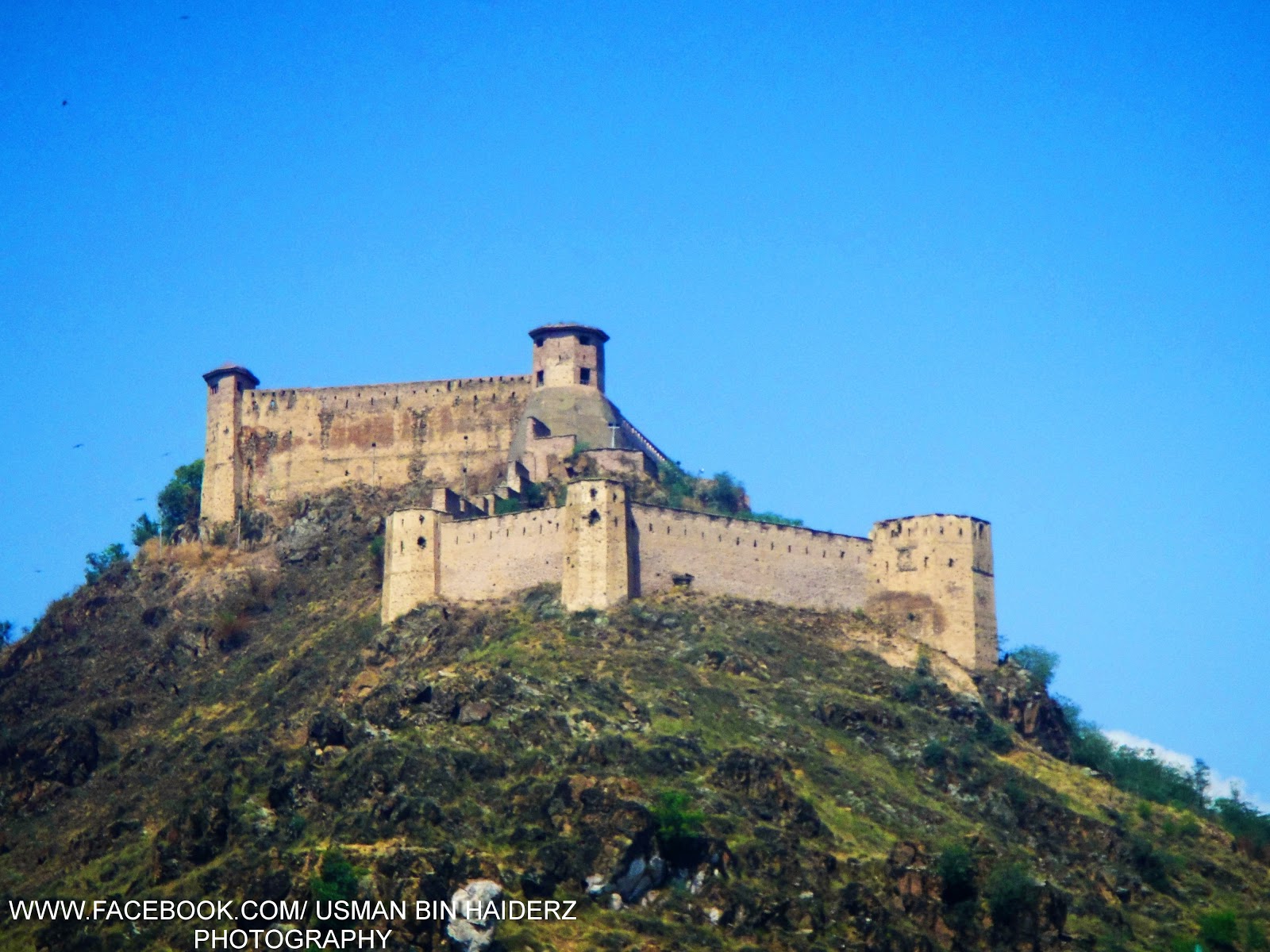 Usman's Photography: Hari Parbat fort ....