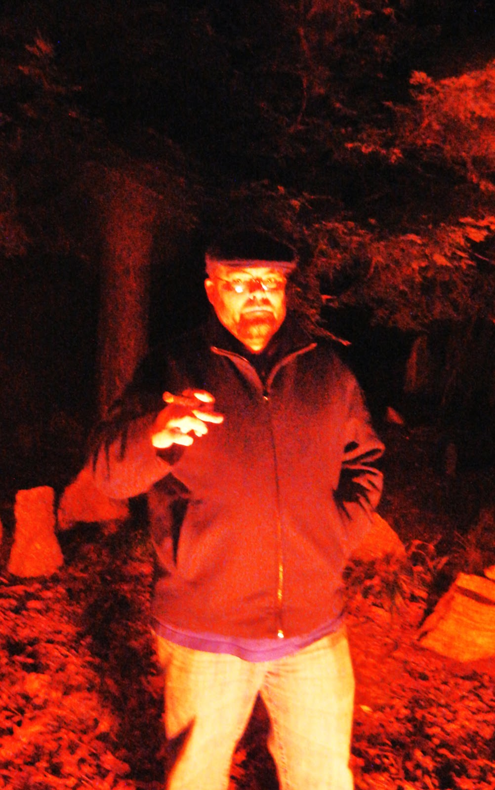 Albie Rock: fuego luego.