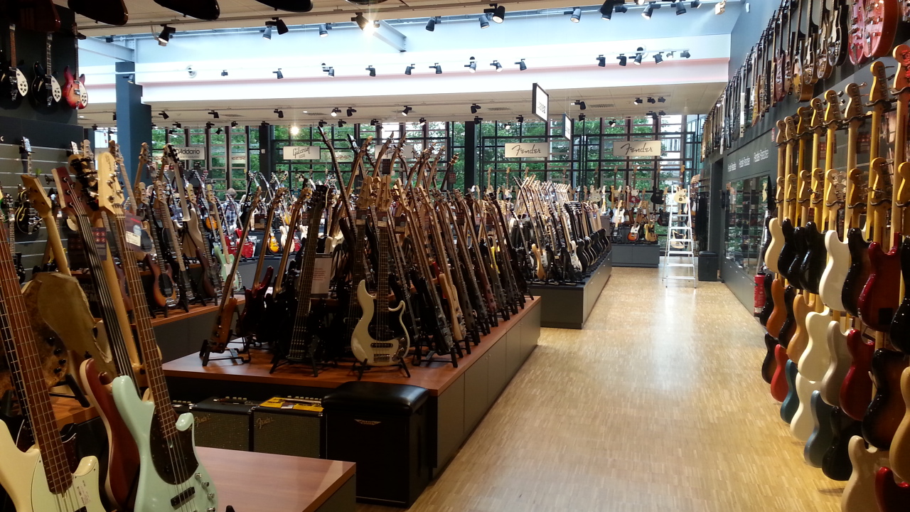 Guitar Gear Acquisition Syndrome: Session Music, Frankfurt Germany