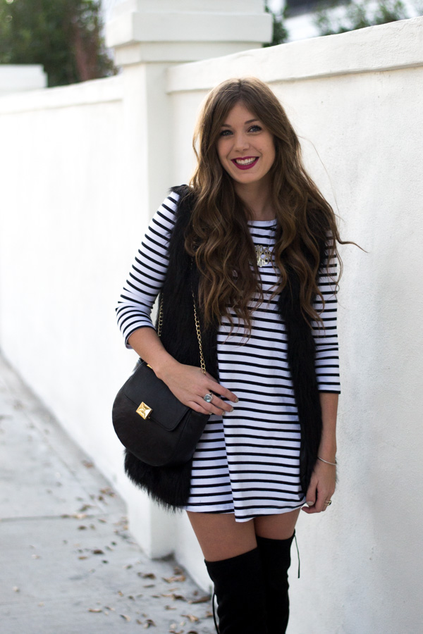 Winter Stripes - Chasing Cinderella