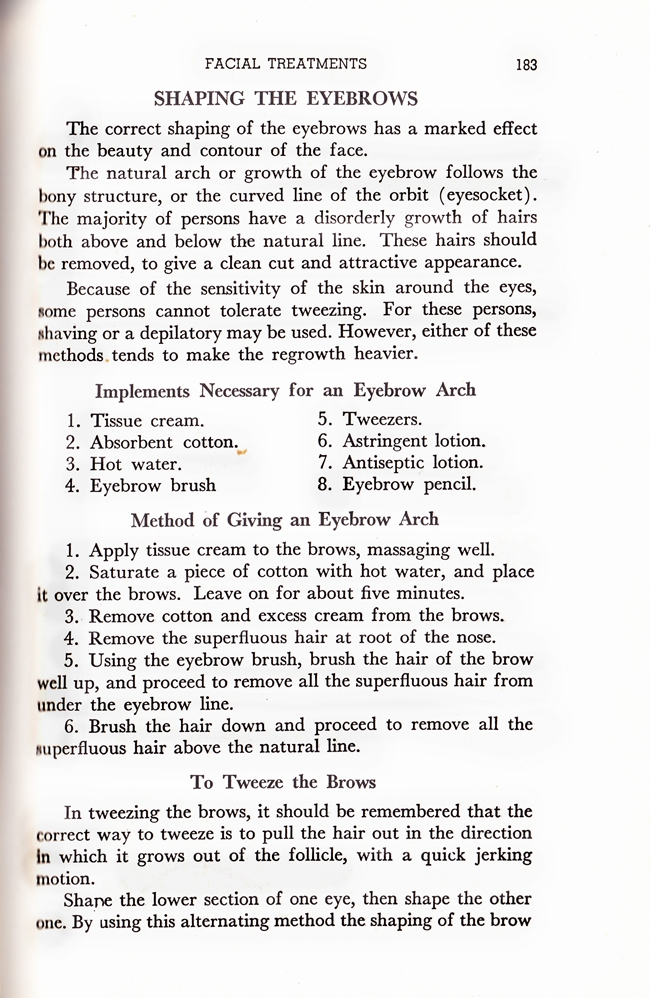 A Vintage Guide to Eyebrows- 1950 / Va-Voom Vintage | Vintage Fashion, Hair Tutorials and DIY Style