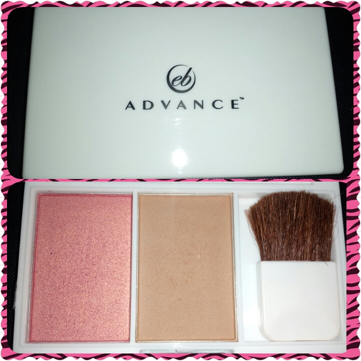 Caffeine and Blush: EB Advance Blush Duo Review: Golden Goddess