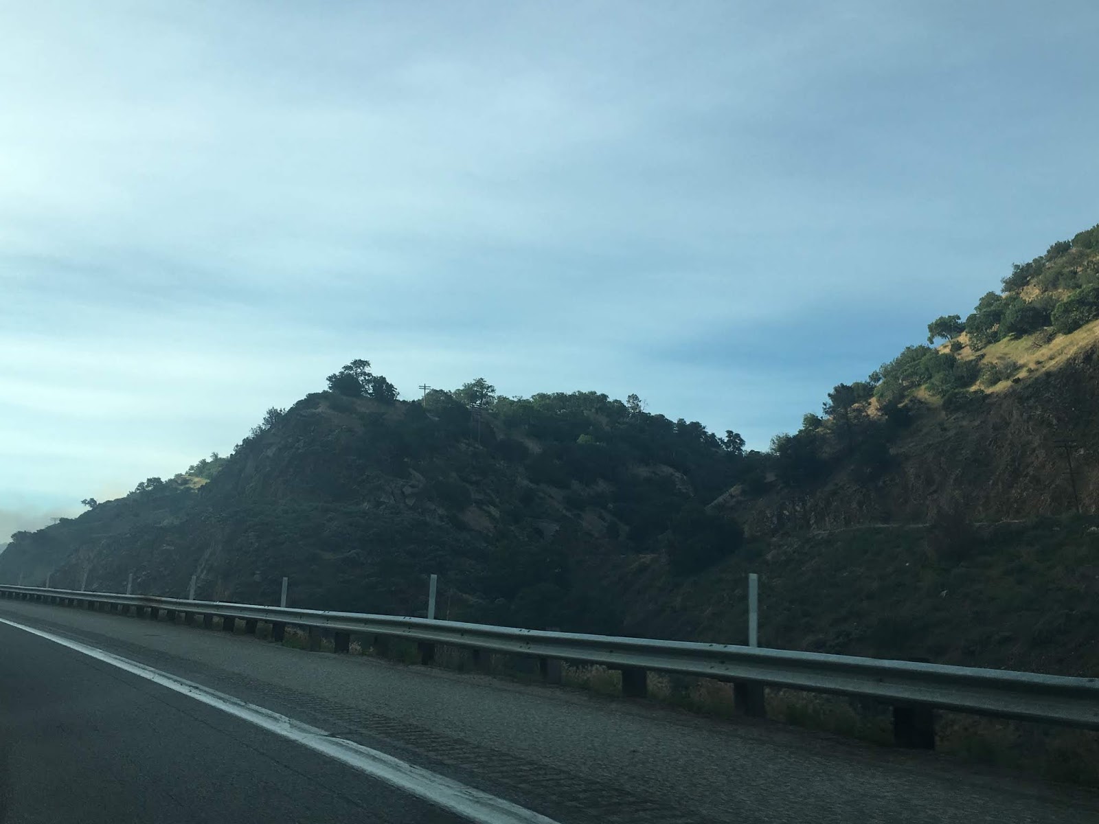 California State Route 58 from CA 99 in Bakersfield east to Interstate ...