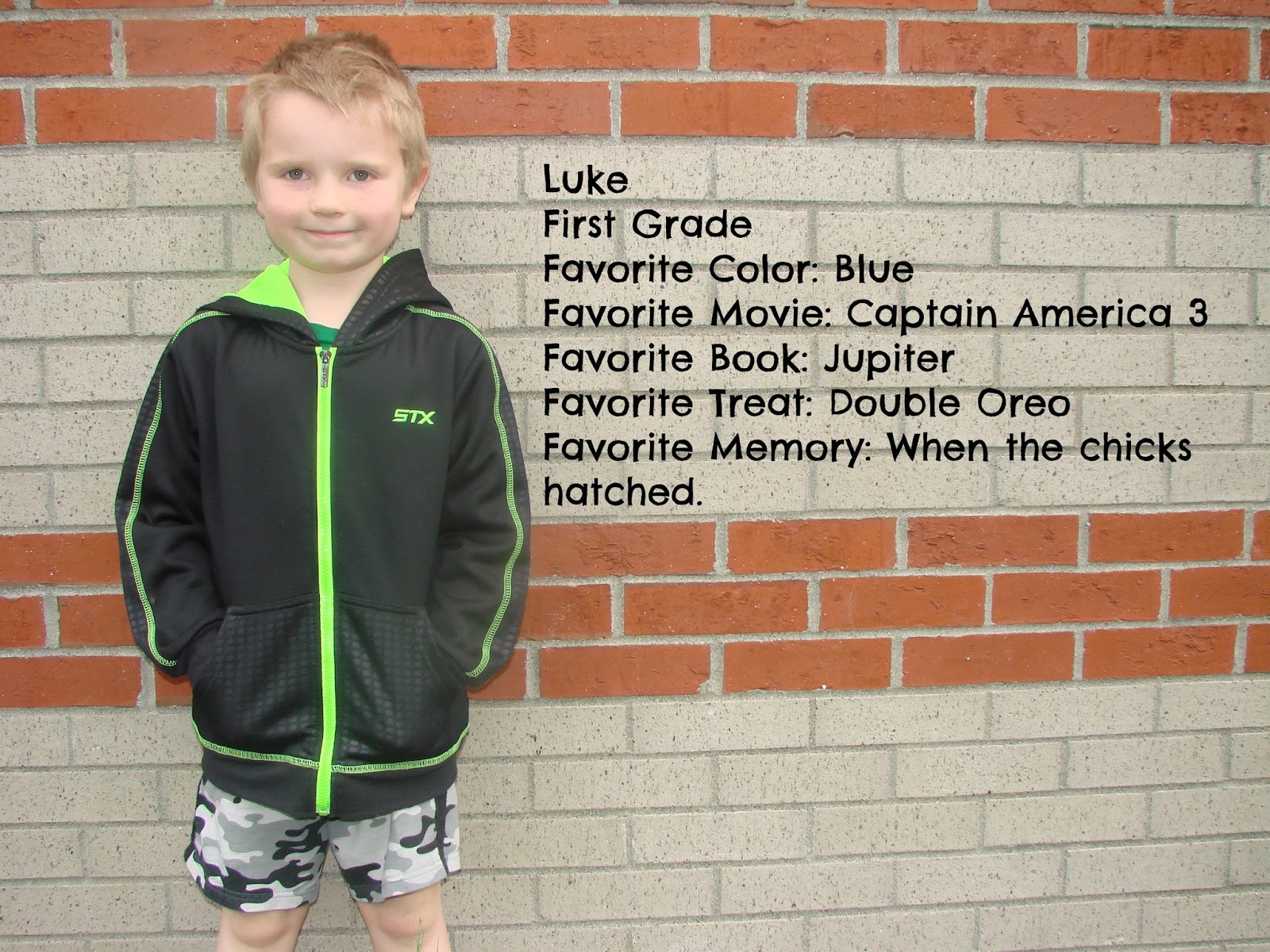 First Grade Lyons' Den: Look How They've Grown