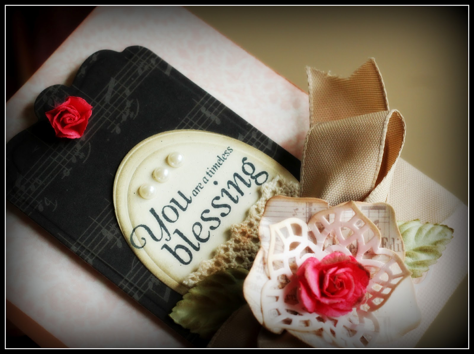 mini moments: You are a Blessing!