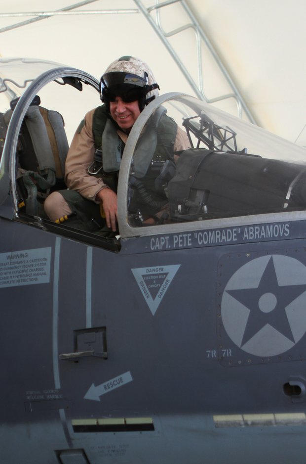 SNAFU!: VMA-211 CO killed in attack at Camp Leatherneck.