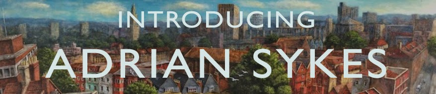 Curwen Gallery Blog: Introducing Adrian Sykes