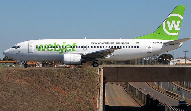 Aeroportos Brasil: Histórico: WEBJET Linhas Aéreas