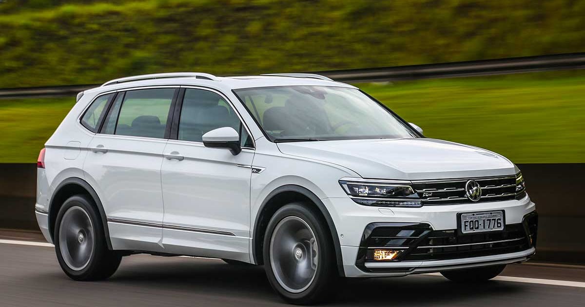 VOLKSWAGEN LANÇA NOVA GERAÇÃO DO TIGUAN NO BRASIL