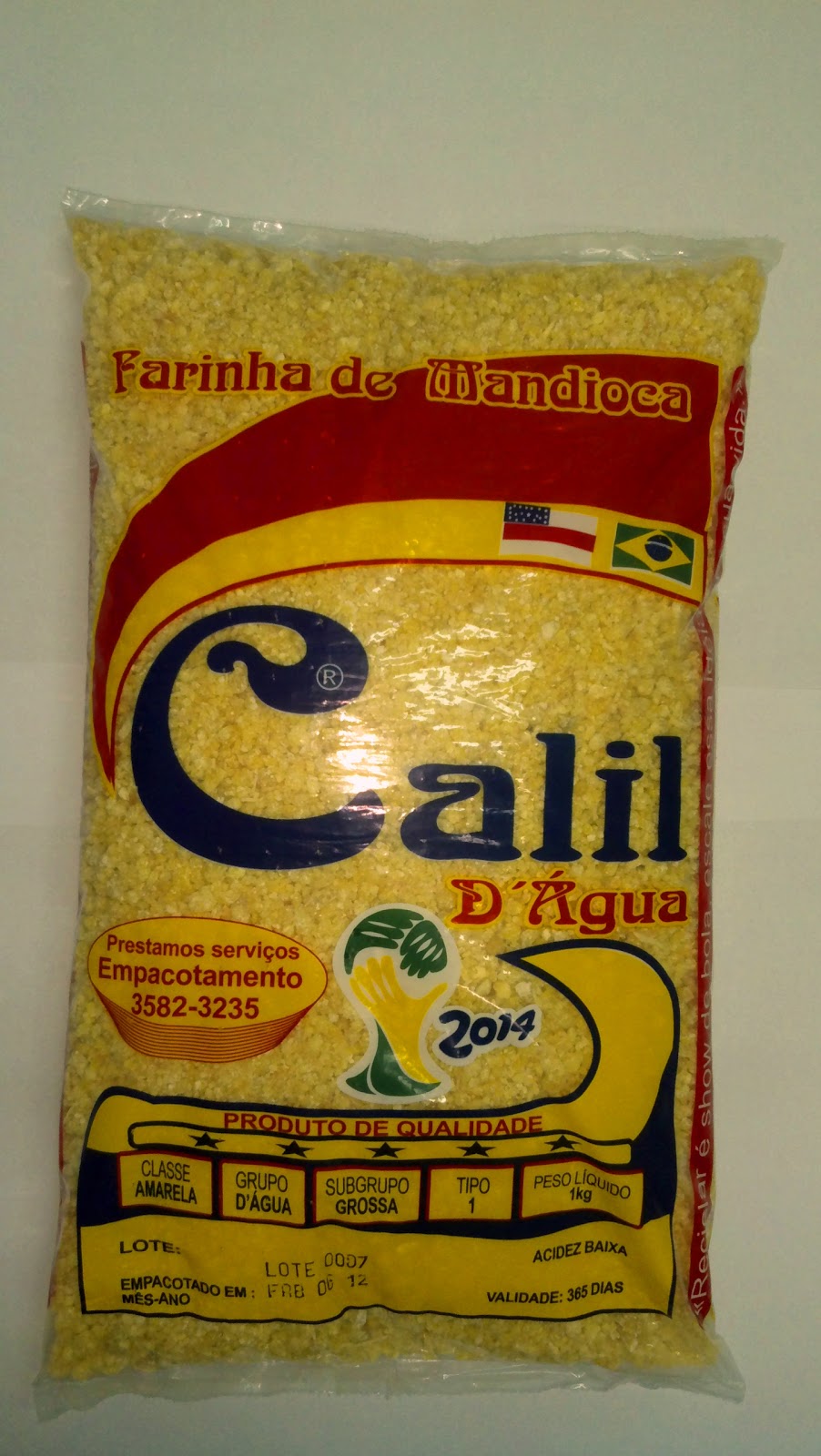 Empacotadora Calil A GIGANTE DA ZONA NORTE: Calil D`Água