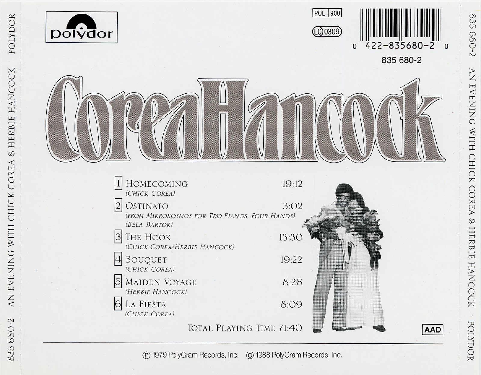 LA ROCKAREA: CHICK COREA - SEGUIMOS SU CARRERA A TRAVÉS DE LAS TAPAS DE ...