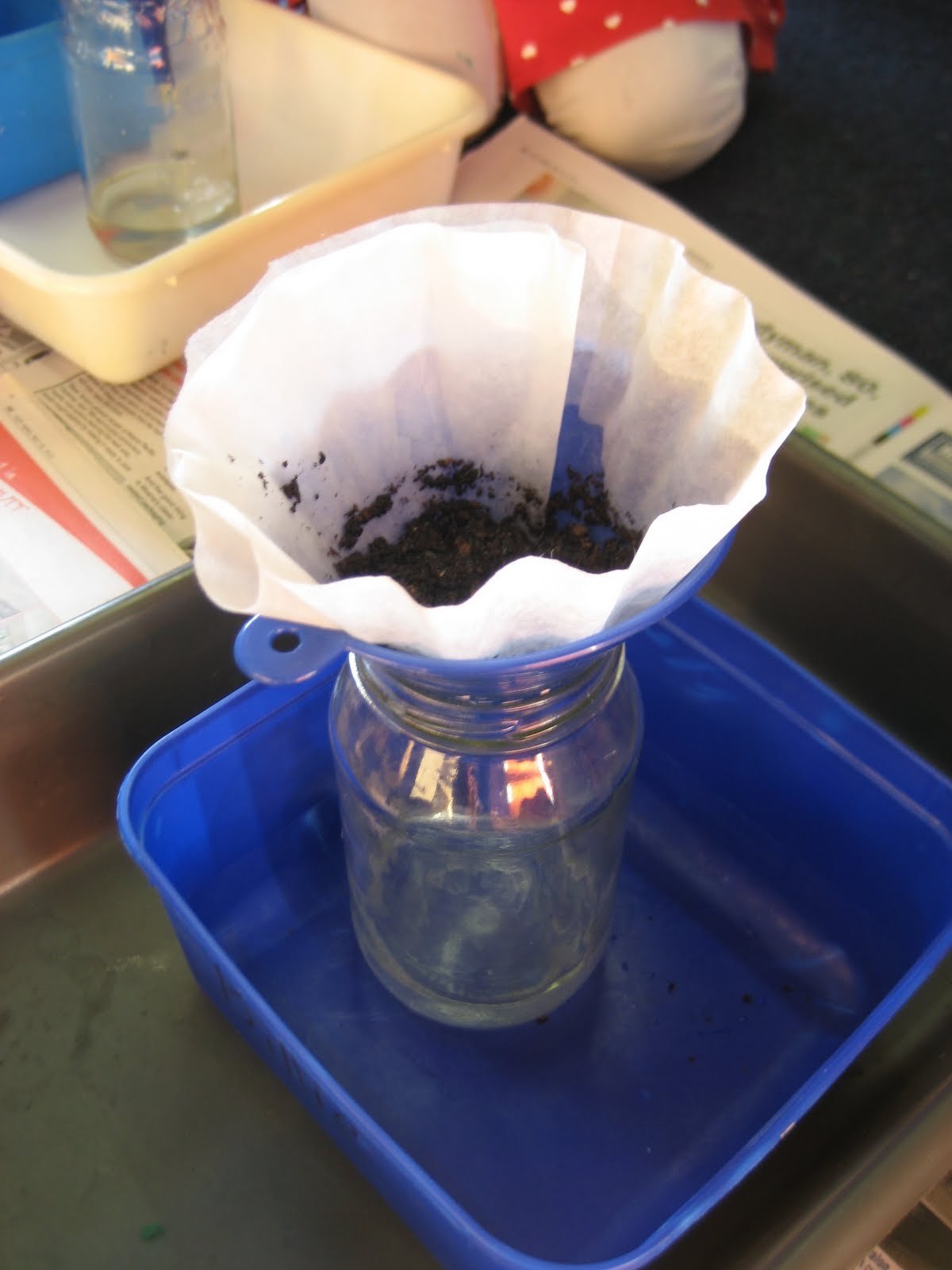 Science@EHS: How can you separate a mixure?