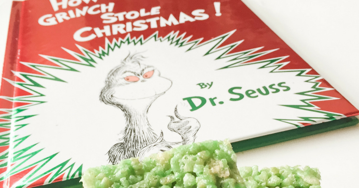 Magnolia Mamas : Children's Book Club: How the Grinch Stole Christmas