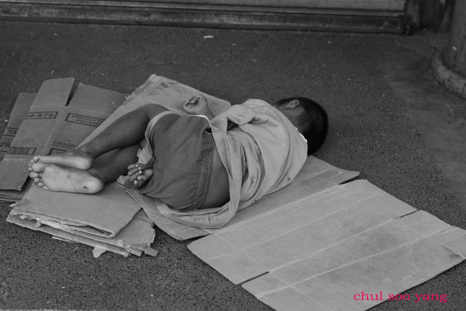 A helping hands: Homeless Kids