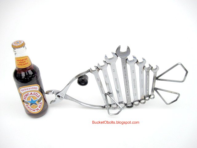 Bucket of Bolts: Wrench Fish