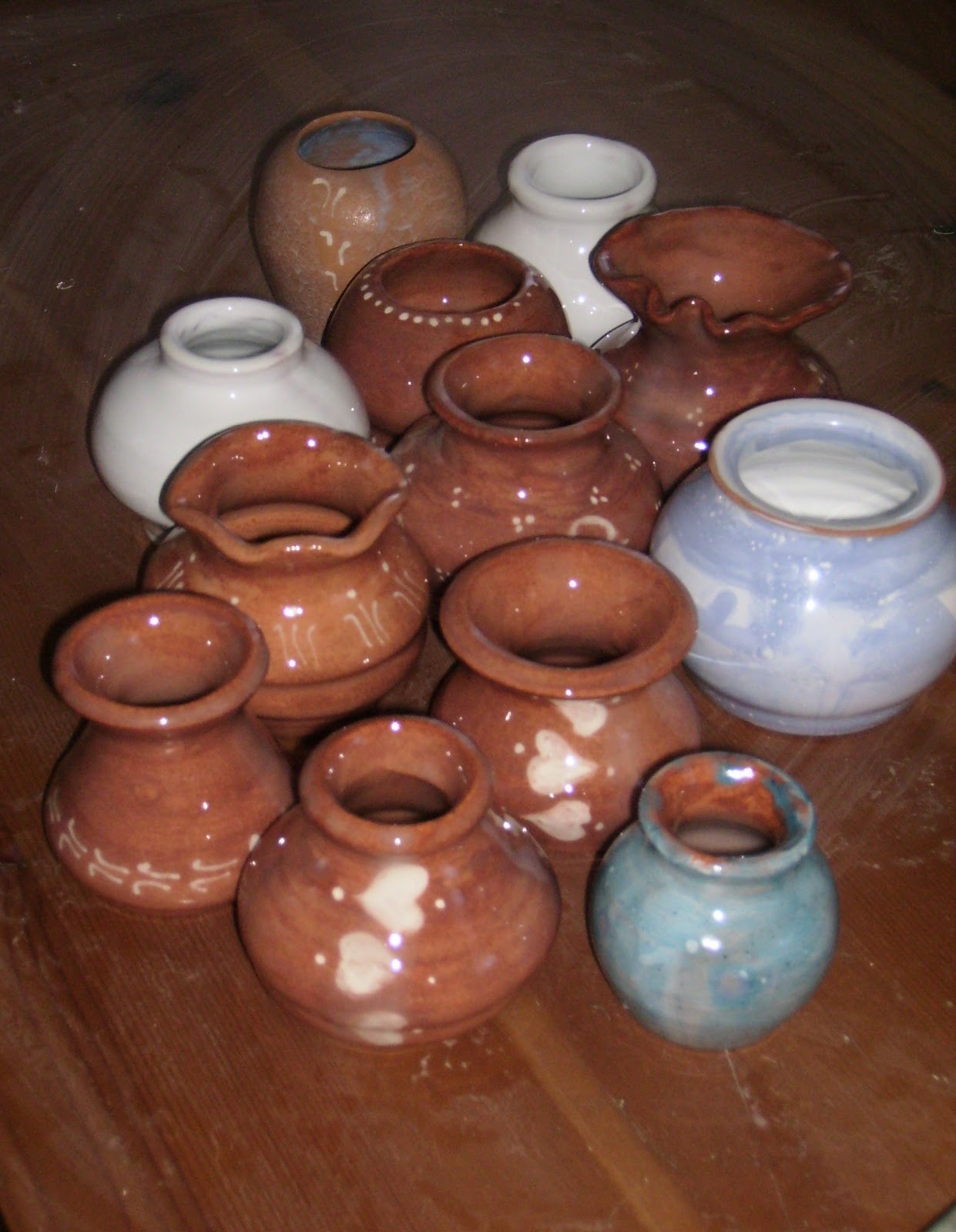 Kerámia - Cserépedény -Tavasz - Ajándék - Nőnap - Valentin♥Nap-Húsvét