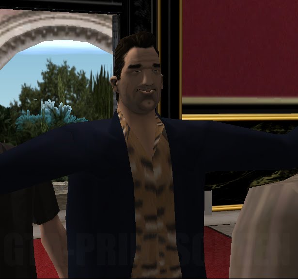 GTA - Print Screen: Sonny Forelli