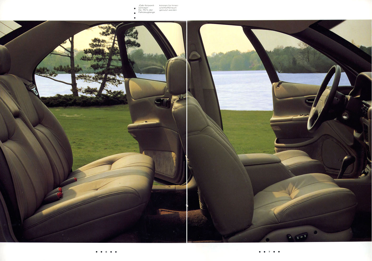 Bilar i väster . . .: Eagle Vision = Chrysler Vision i Sverige