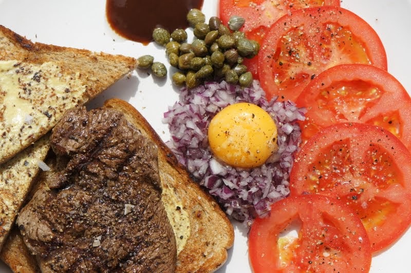 En Herrans Mat: Bookmaker Toast.