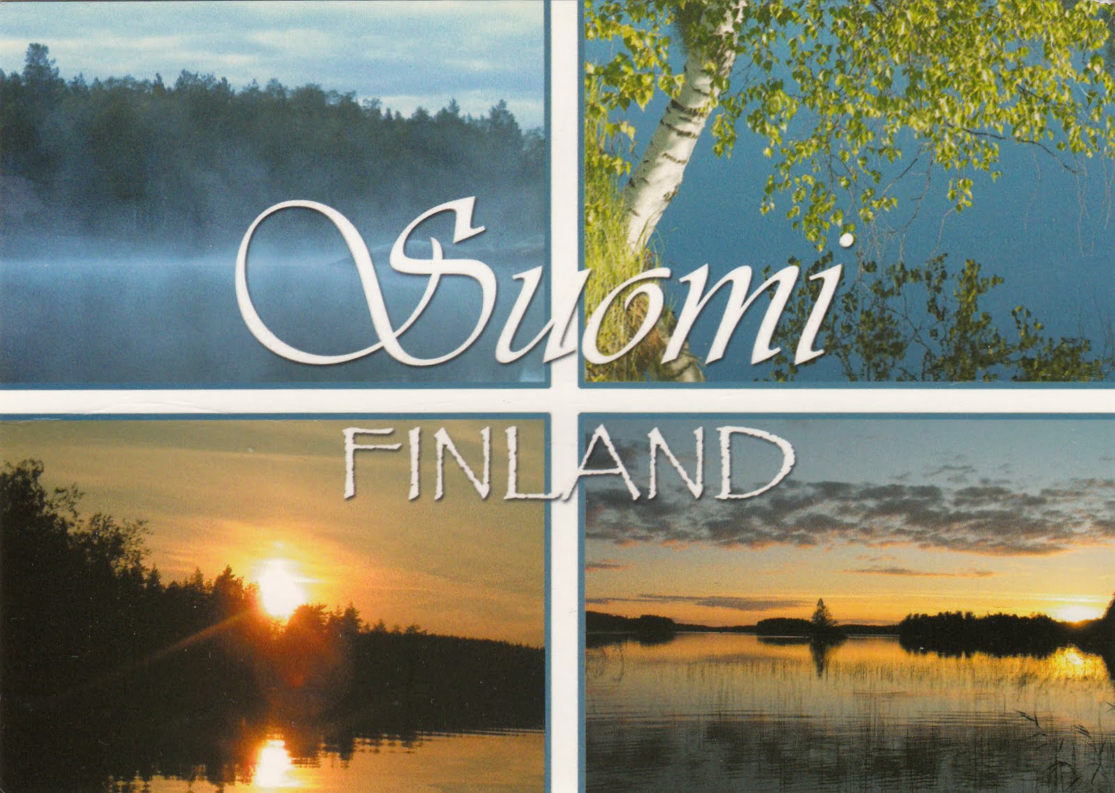 Postcards: My Window to the World!: Postcard from Finland