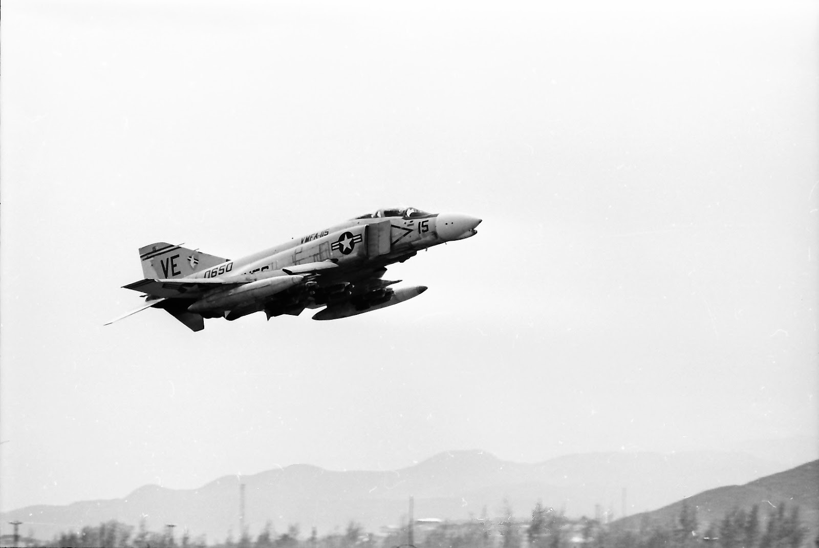 Da Nang Air Base: Jun 6th, F-4 Phantom II