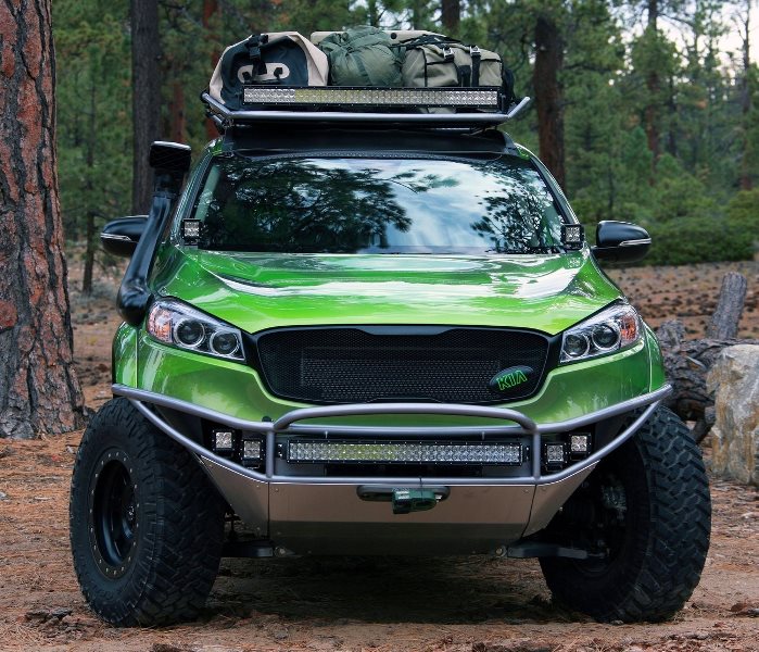 BmotorWeb: Kia dá um show de off-road no SEMA 2015