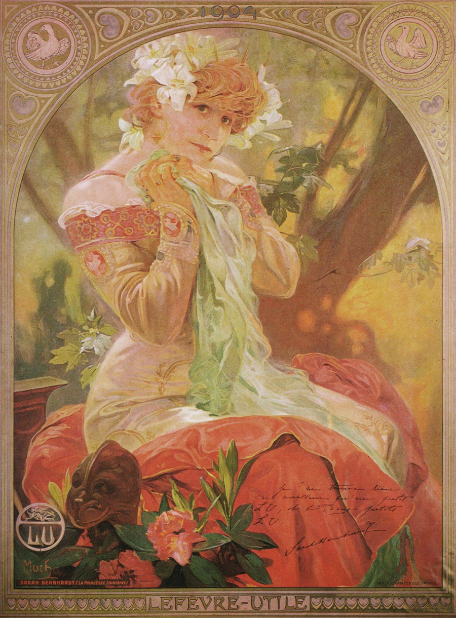 Gurney Journey: Alphonse Mucha Exhibition in Upstate New York