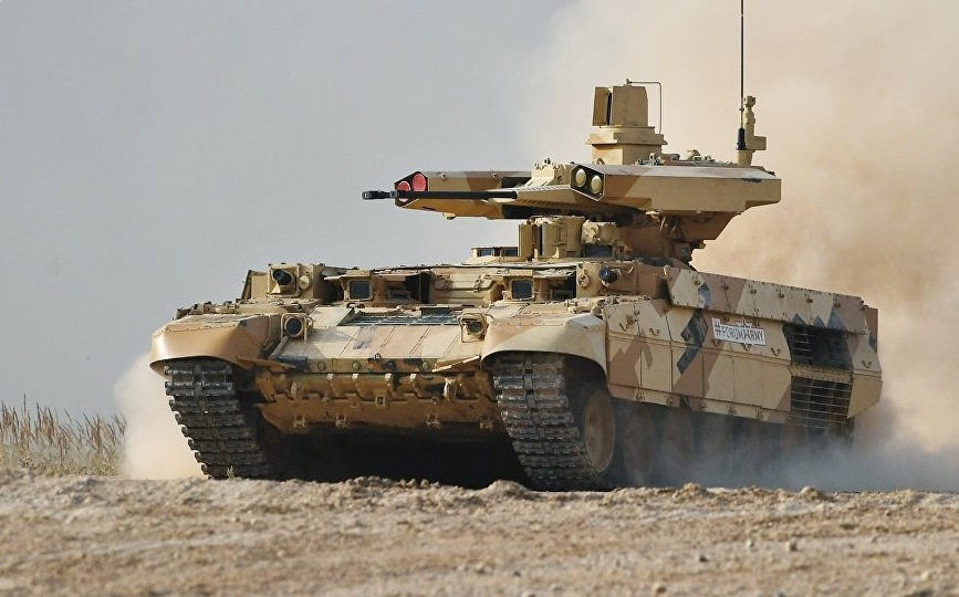 I’ll be back – The Russian Terminator resurfaces