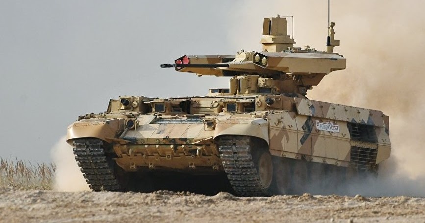 I’ll be back – The Russian Terminator resurfaces