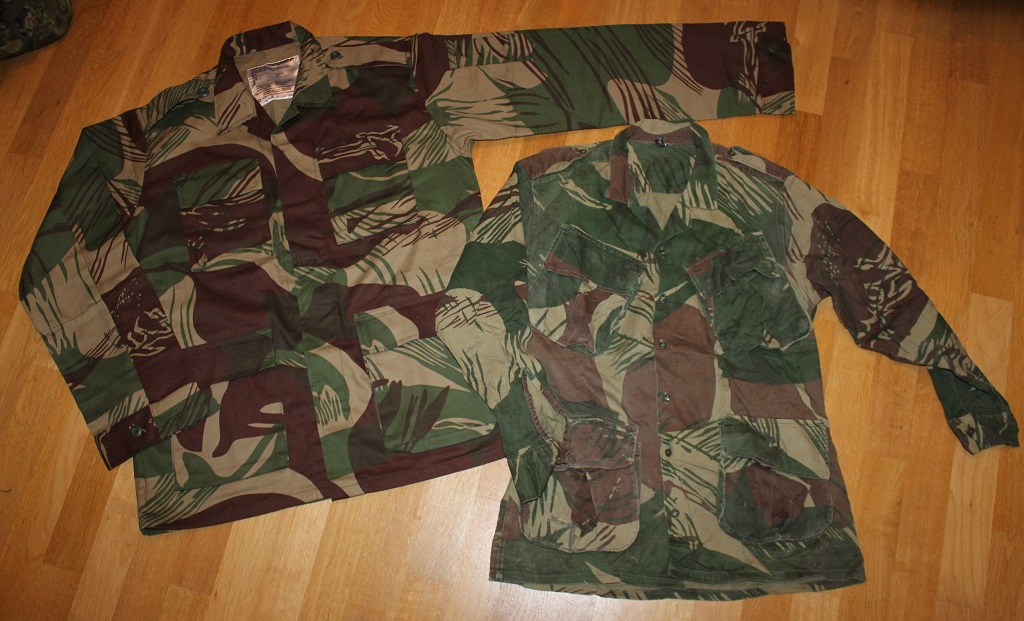 STRATEGIE & TECHNIK: Rhodesian Repro-Camouflage von Fireforce Ventures