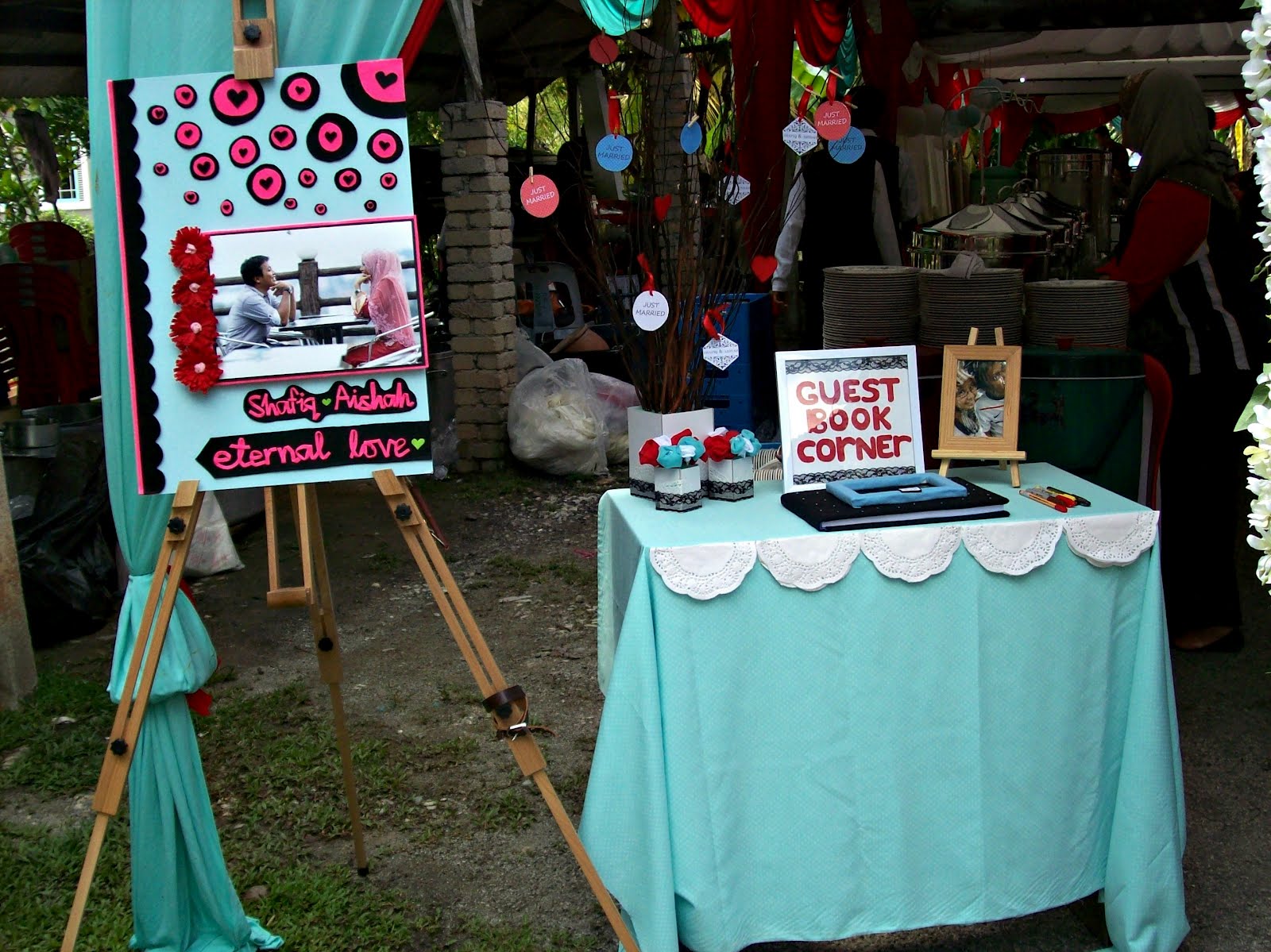 zliah's handmade card: (210) - Suka-suki guestbook corner