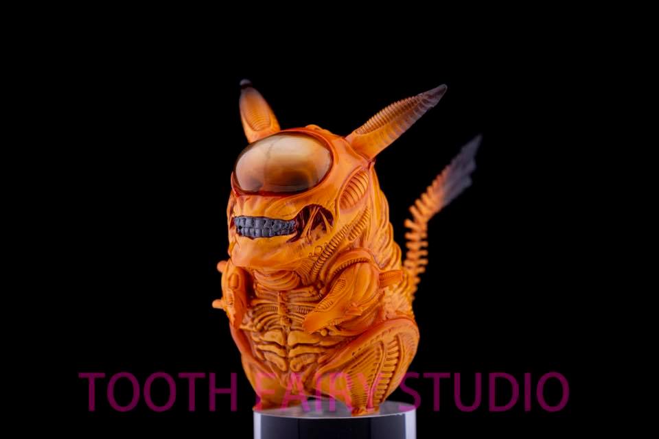 JIMSMASH ! ! !: POKEMON / ALIEN MASH-UP -- ("PIKALIEN"?)