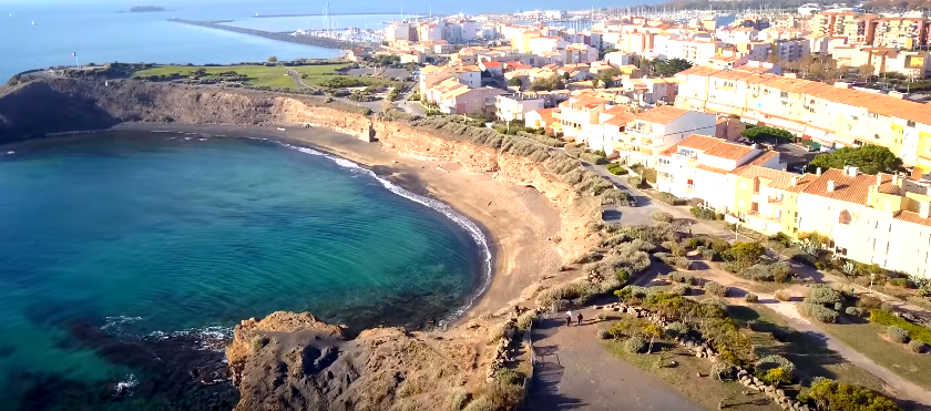 Le Cap d'Agde: Les Plages du Cap d'Agde France